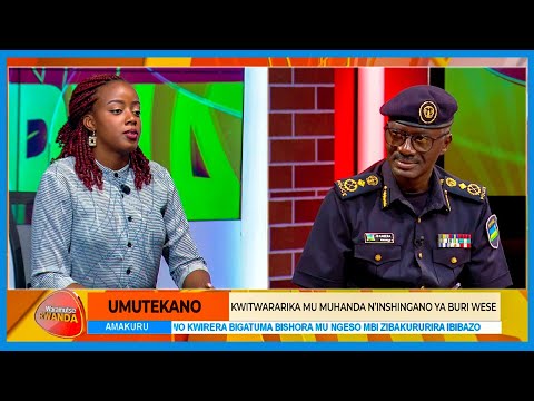 Umutekano wo mu muhanda: CP J.B. Kabera avuga ko abantu badohotse gukurikiza amategeko y'Umuhanda