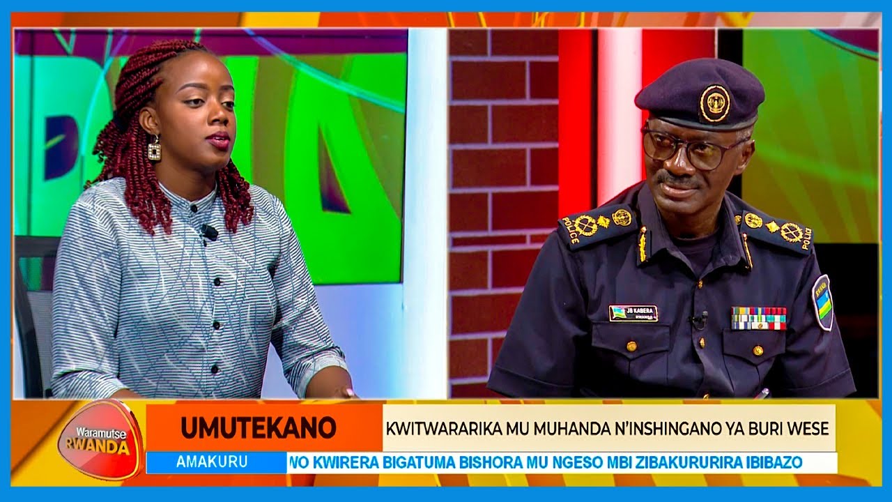 Umutekano wo mu muhanda: CP J.B. Kabera avuga ko abantu badohotse ...