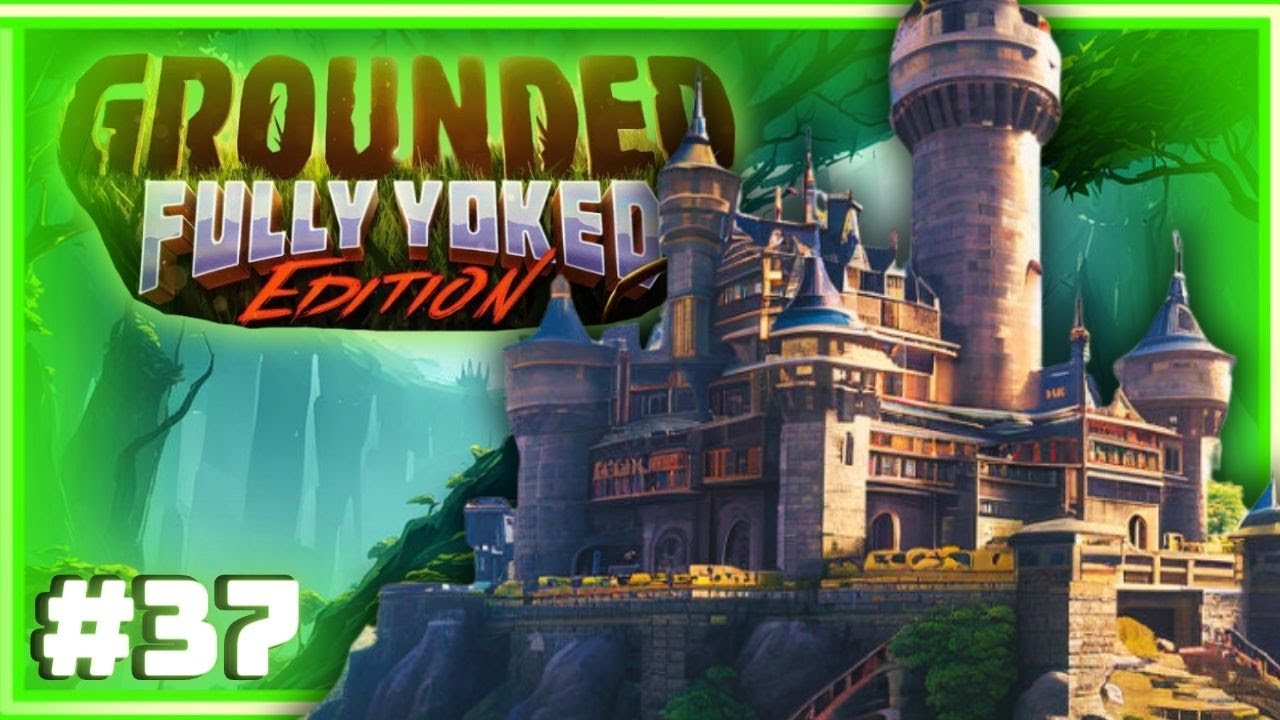 Grounded Gameplay 🕷️Ich baue eine Burg🕷️Das neue Update! 🕷️E37 - YouTube