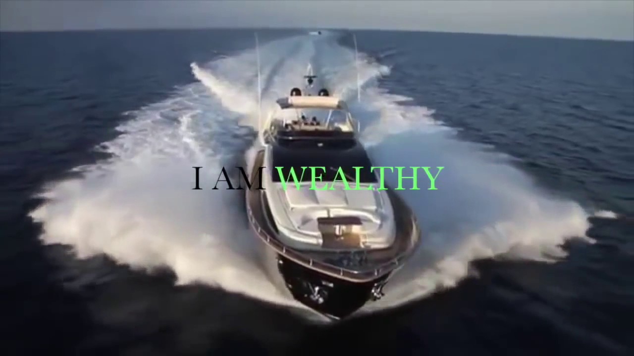 ALL IS ONE WEALTH VISION BOARD Attract Wealth Success Prosperity ...