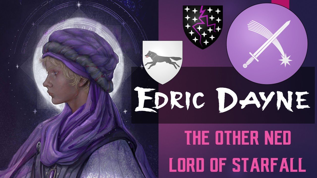 Let's Taco Bout Edric "Ned" Dayne (Asoiaf Game of Thrones Lore) - YouTube