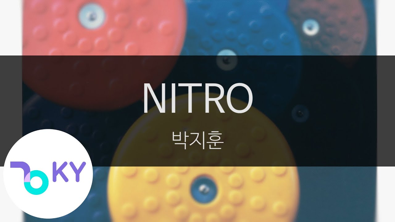 NITRO - 박지훈(PARK JI HOON) (KY.24504) / KY Karaoke - YouTube