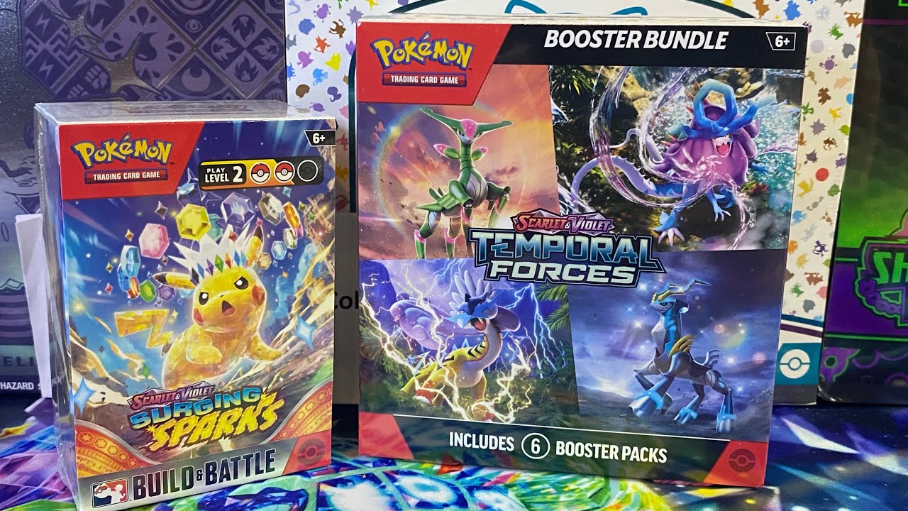Temporal Forces & Surging Sparks again!! - YouTube