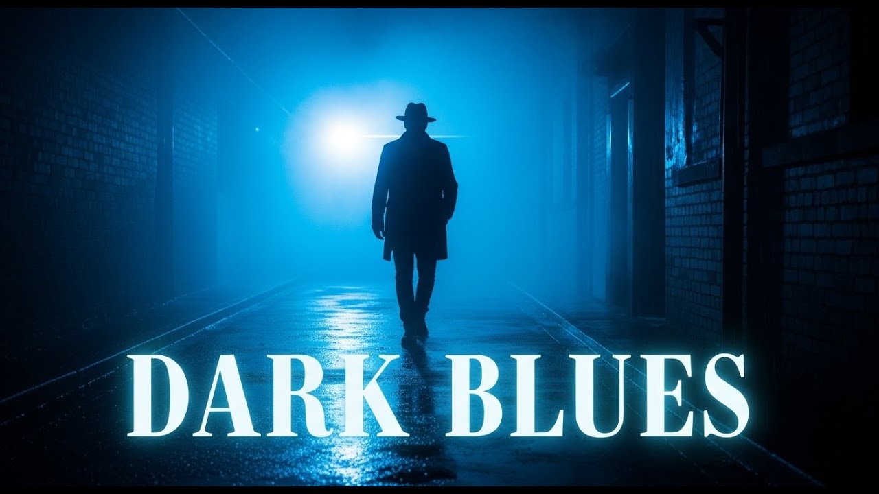 The Shadow Delta Blues – Lost City Skyline & Melancholy Guitar Drip # ...