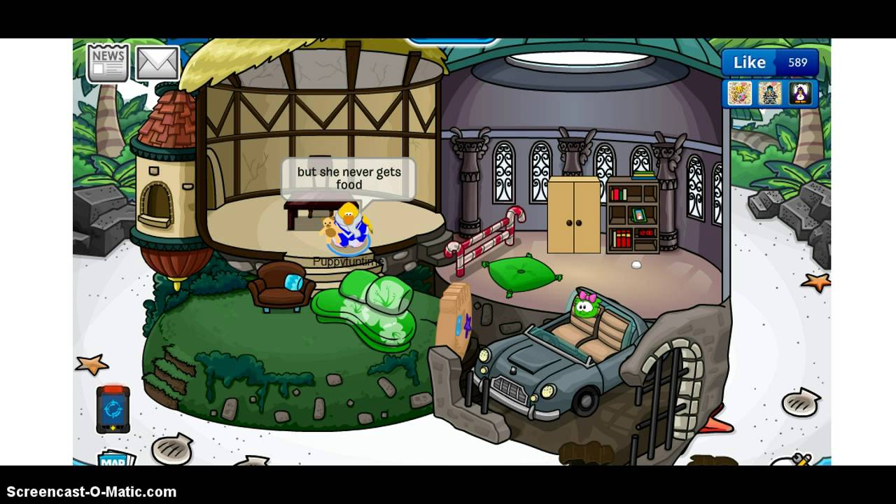 Club Penguin The Sad Pookie - YouTube