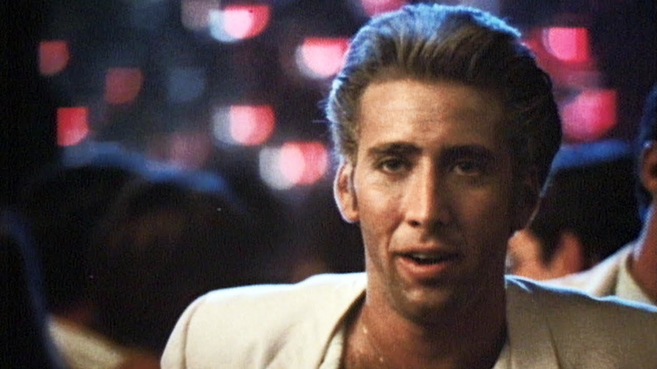 Nicolas Cage Peggy Sue Got Married Peggy Sue Got Married Nick Cage