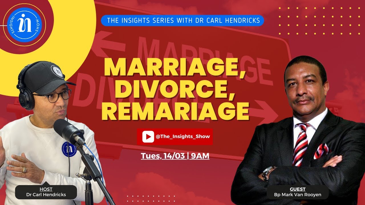 Marriage, Divorce, Remarriage (Christian Perspective) | Podcast - YouTube
