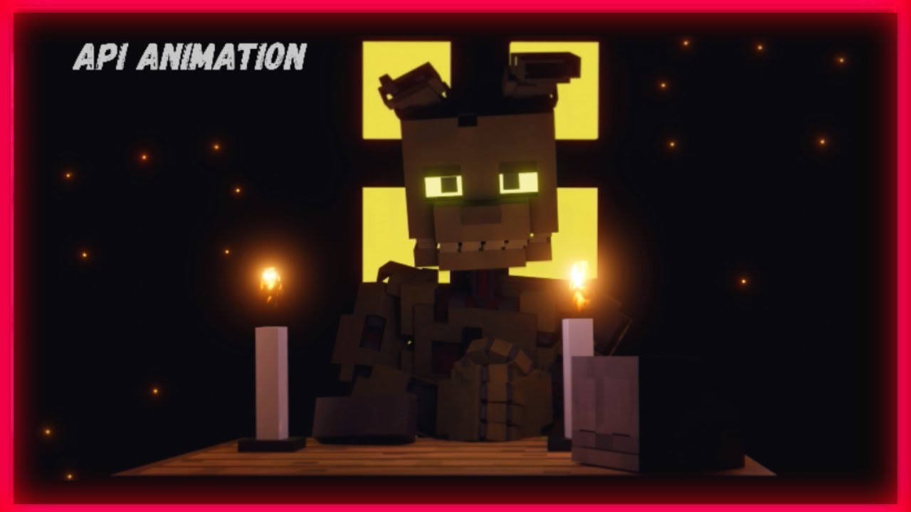 Springtrap Te Cuenta Un Dato Oscuro Y Tétrico 🎃🎃🎃( Minecraft Animation ...