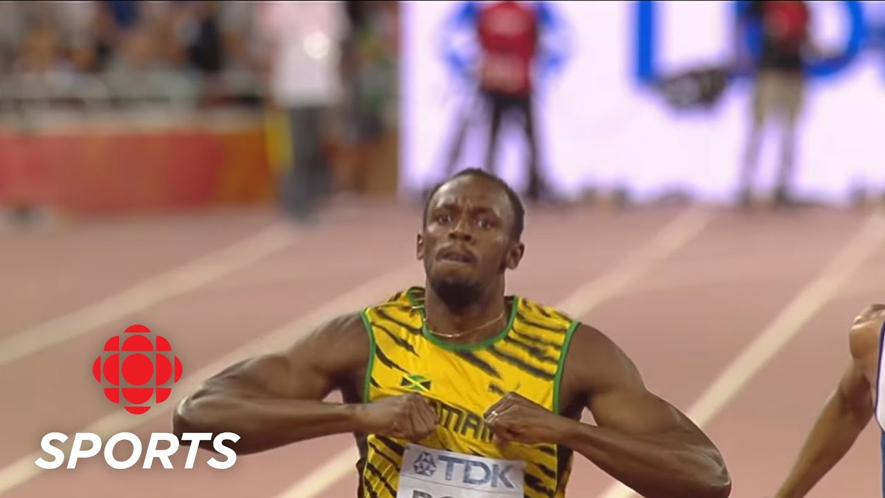 Did Usain Bolt just hustle us? | CBC Sports - YouTube