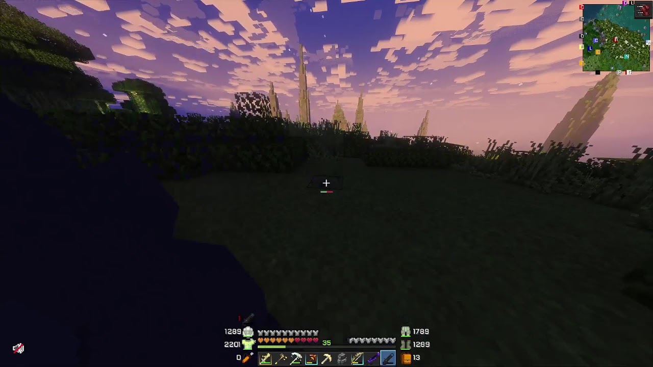 Minecraft Modpack - Mystic Horizons With Spirit Lamp - - YouTube