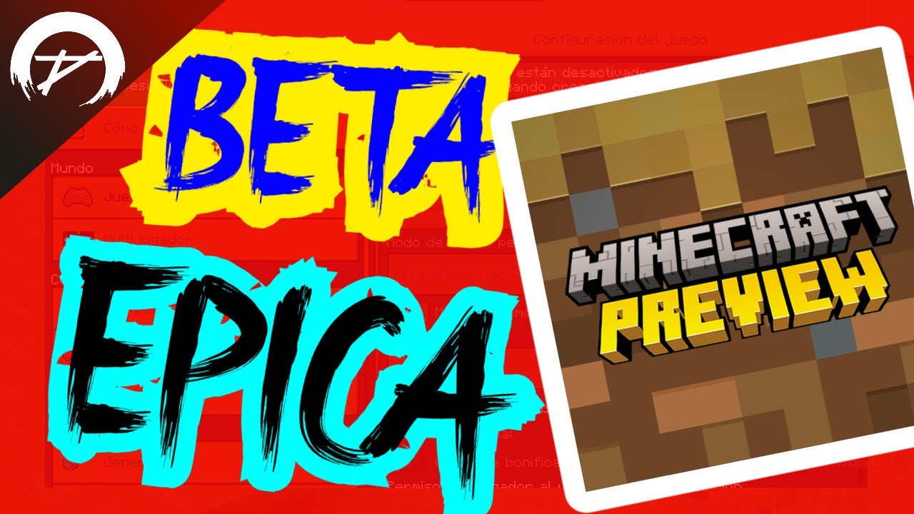 🖖👽Como INSTALAR Minecraft BETA para BEDROCK EDITION android🥵👌 - YouTube
