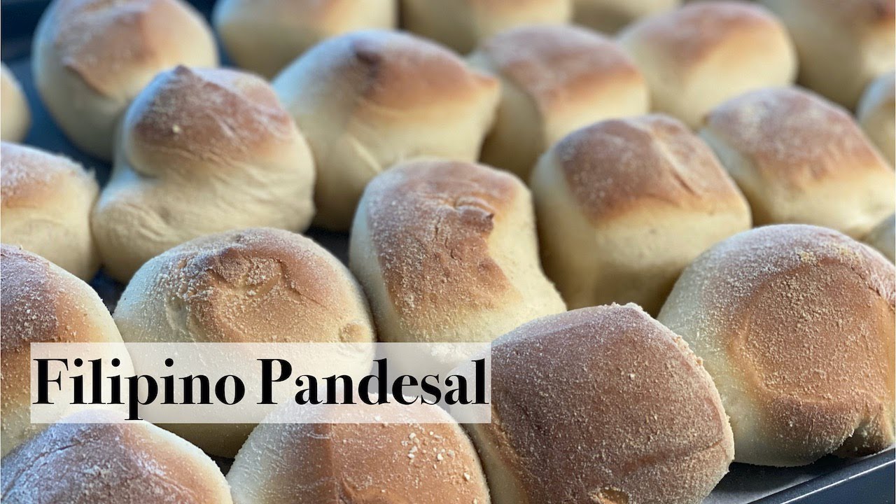 Pandesal (Filipino bread roll) | Easy recipe for beginners - YouTube