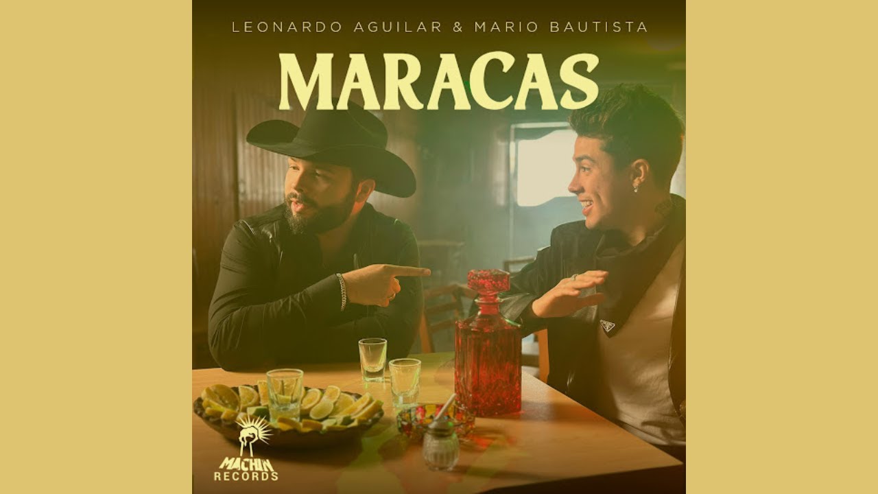 Leonardo Aguilar & Mario Bautista - Maracas - YouTube