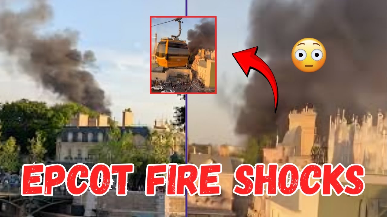 Disney EPCOT Fire Chaos: Second Blaze in Days Leaves Fans Stunned ...