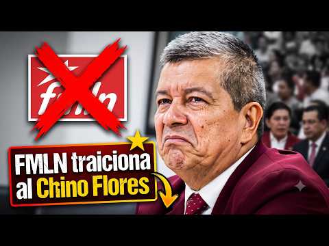 FMLN no Presenta a Chino Flores como Candidato a Presidente