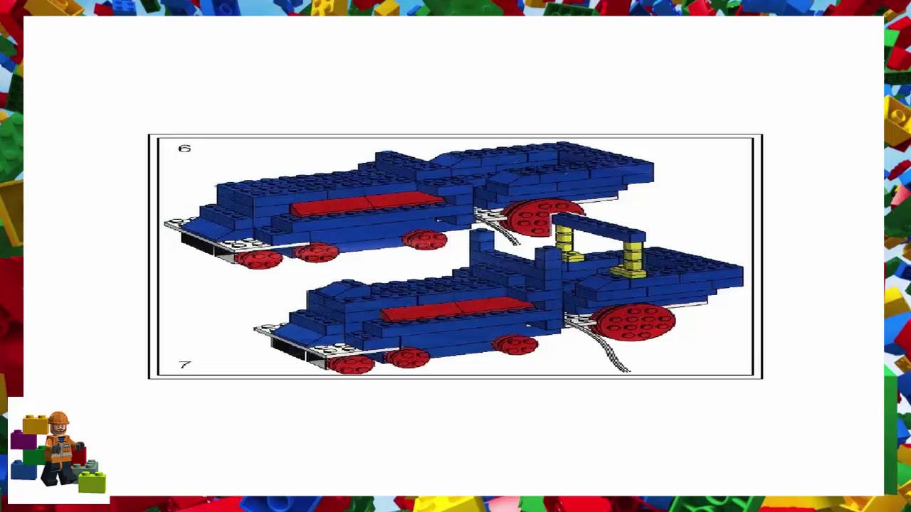 LEGO instructions - Universal Building Set - 140 - Basic Set With Motor ...