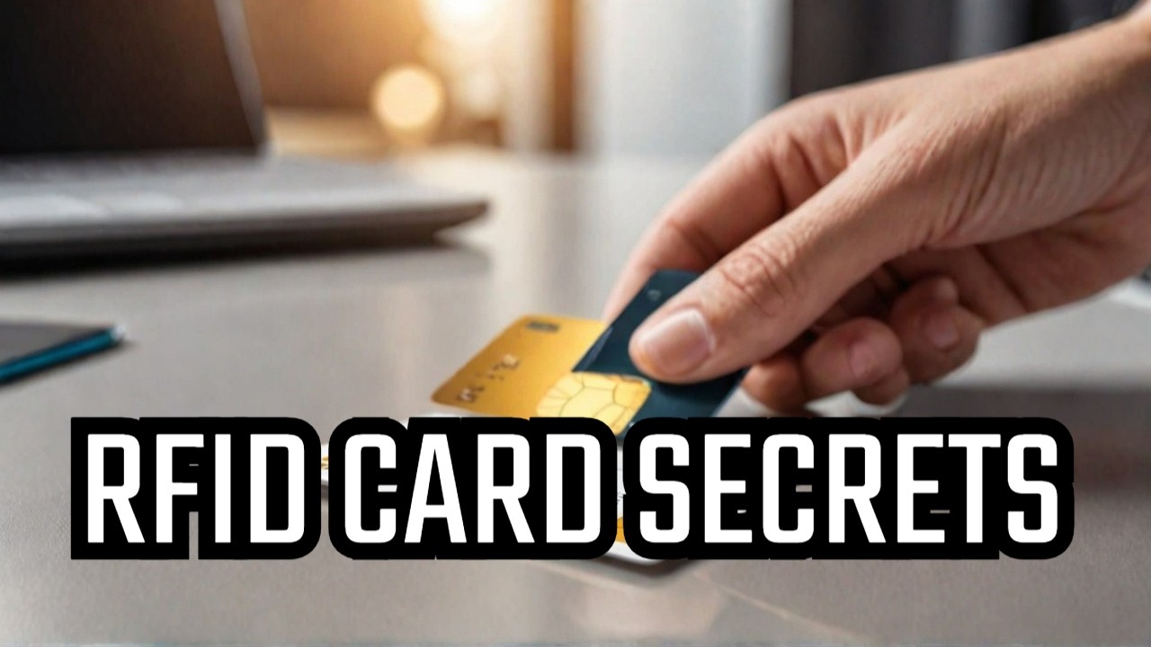 Arduino Tutorials: What is an RFID Card? Uses, Types & Features Explained! - YouTube