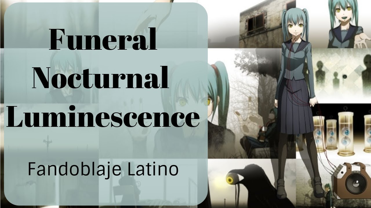 Funeral Nocturnal Luminescence【Rocka feat. Hatsune Miku Fandoblaje ...