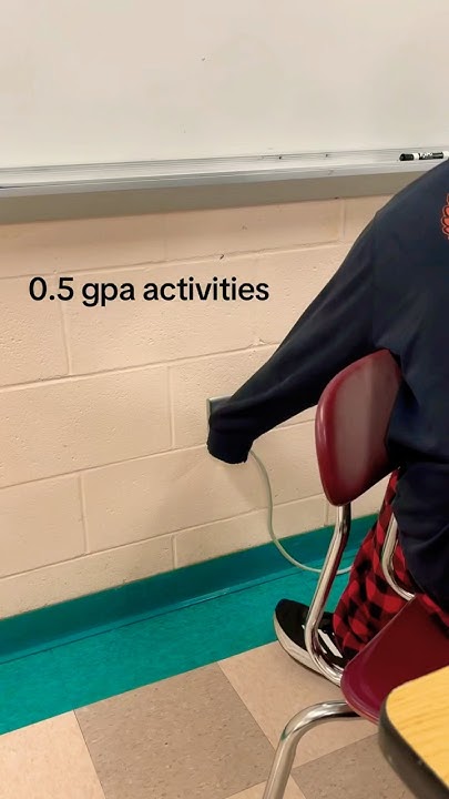 0.5 GPA activities - YouTube
