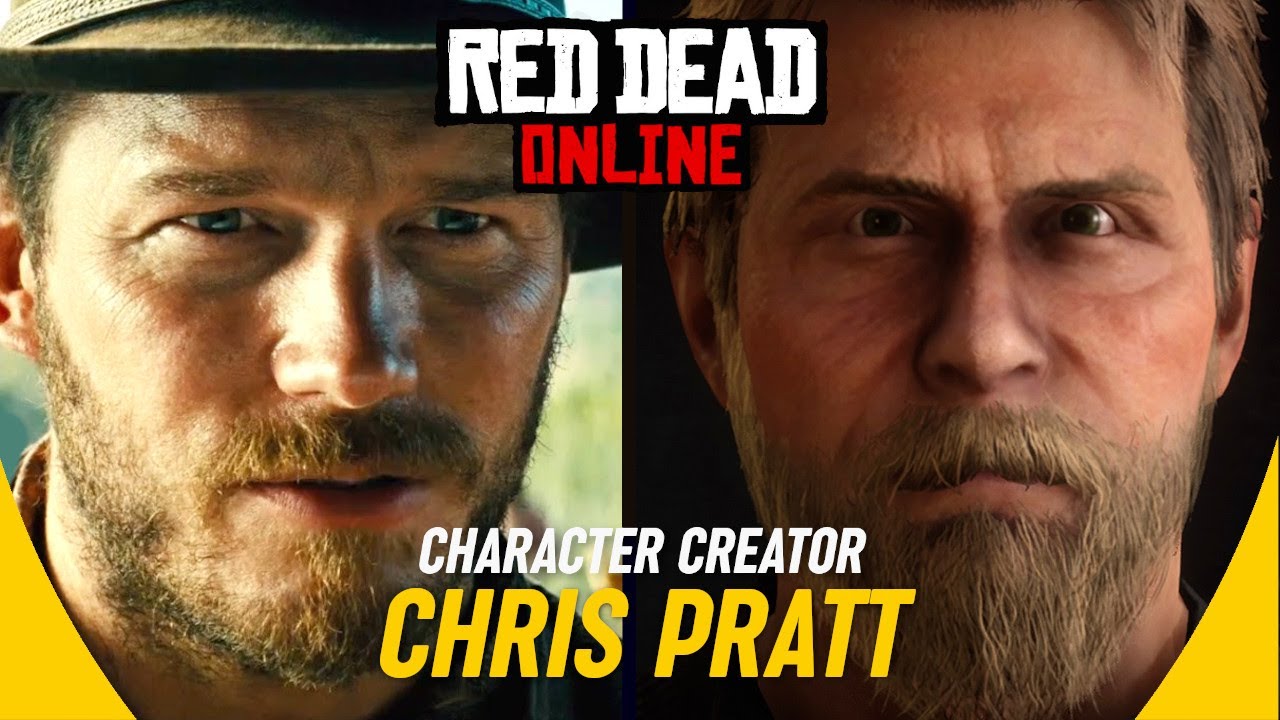 CHRIS PRATT: Character Creator (The Magnificent Seven) RDR2 - YouTube