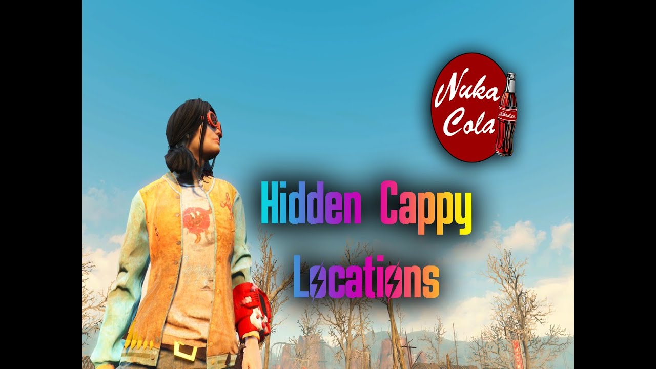 HIDDEN CAPPY LOCATIONS & OUTCOME | Fallout 4 Nuka World | # 3 - YouTube