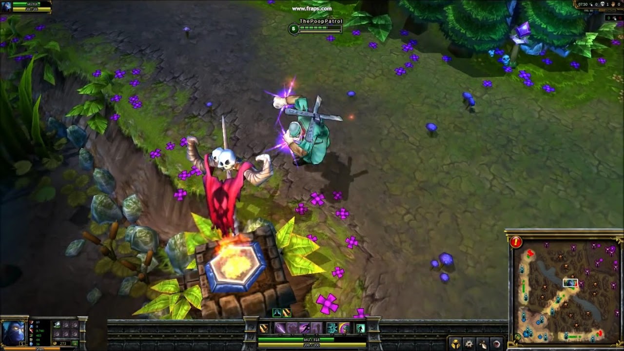 Surgeon Shen-League of Legends - YouTube