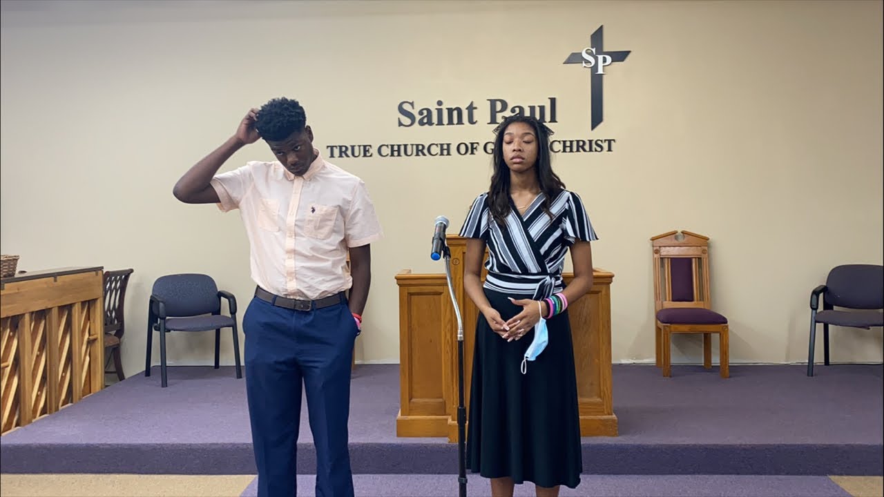 Joyfully celebrating the legacy of the late Elder Davis - YouTube