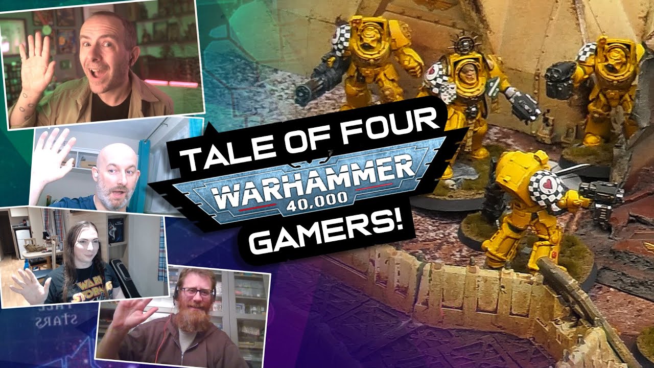 THE BLOODY STARS! Tale of Four Warhammer 40,000 Gamers: Episode 8 - YouTube