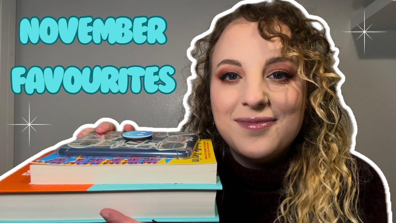 My Favourite books of November 📚😊 - YouTube