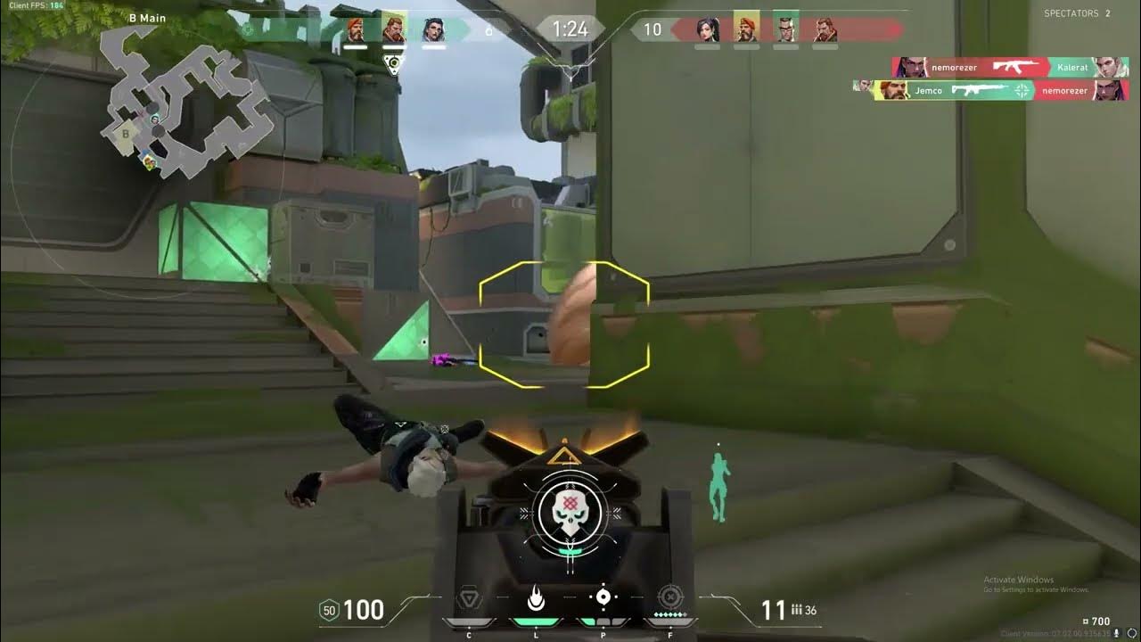 Valorant Bedava Triggerbot gameplay - YouTube