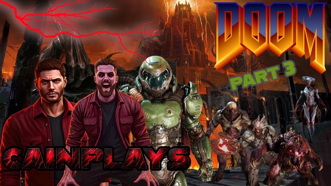 The insanity🔥🤤😈|Doom 2016|part 3 - YouTube