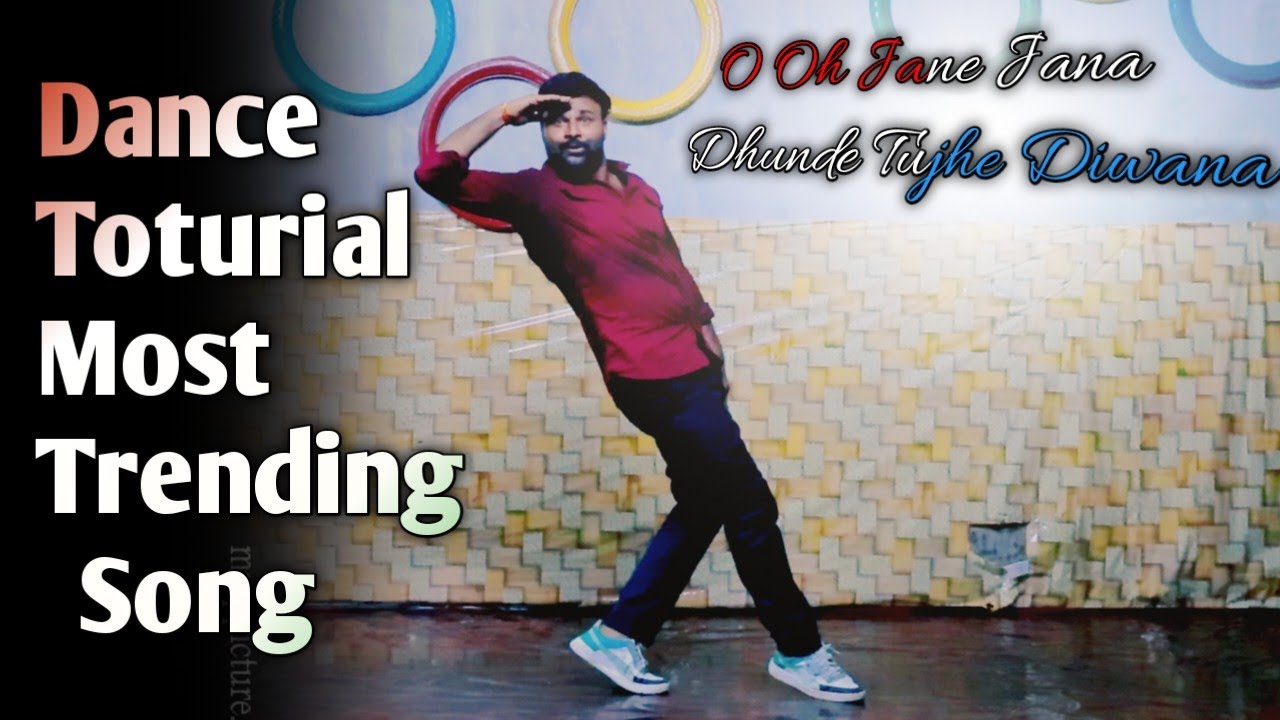 O Oh Jane Jana Song || Dance Tutorial || Ranjeet Dance World - YouTube