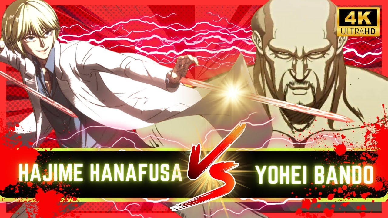 Kengan Ashura- Hajime Hanafusa vs Yohei Bando- Hd en Español Temporada ...