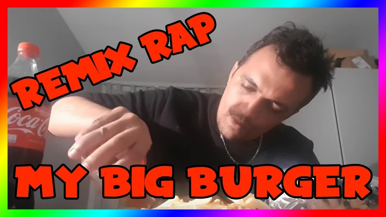 Imitation de TK78: Myyy biggg burger - YouTube