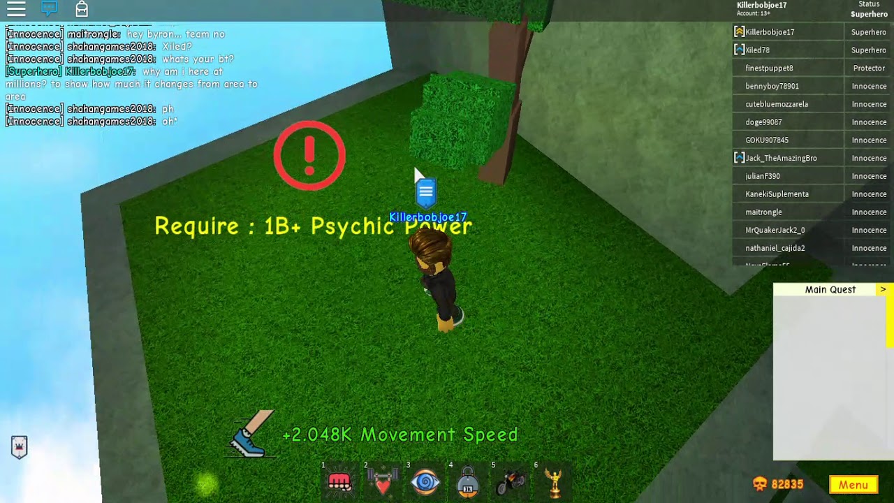 Roblox Training areas in SPTS - YouTube