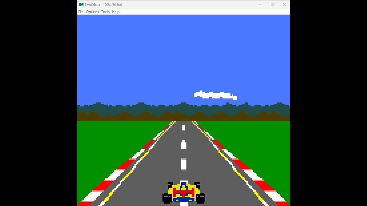 Learning Game Boy programming: New Car Game - YouTube