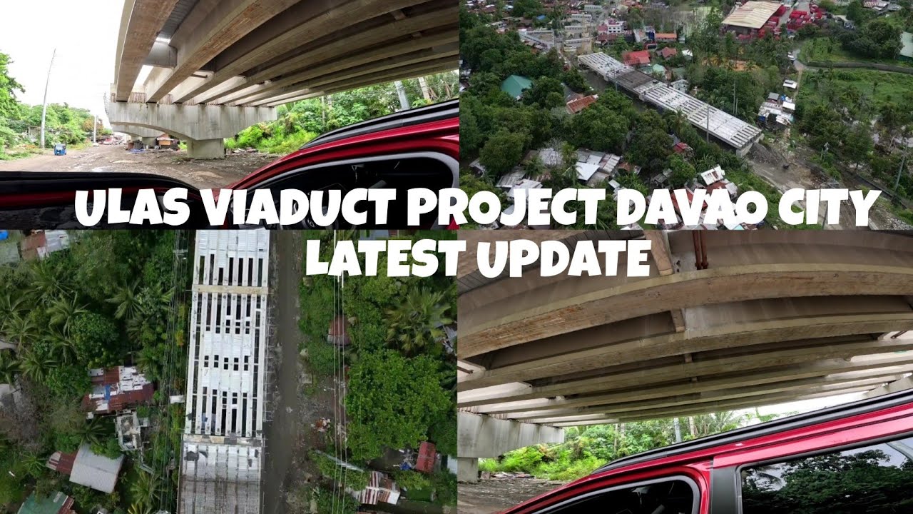 LATEST UPDATE NOV.29.24 ULAS VIADUCT PROJECT DAVAO CITY. - YouTube