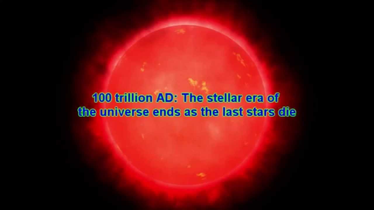 History of the Universe -- The distant future Remastered - YouTube