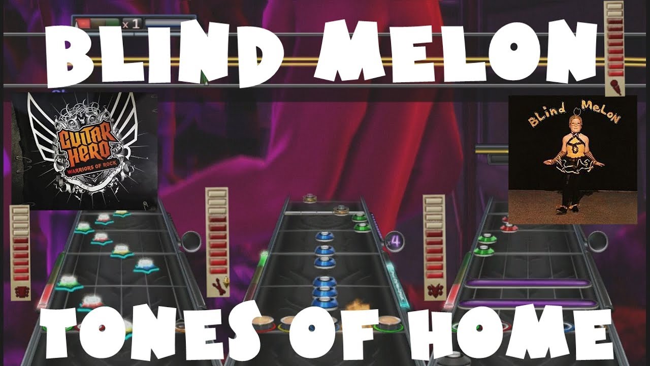 Blind Melon - Tones of Home - Guitar Hero Warriors of Rock Expert ...