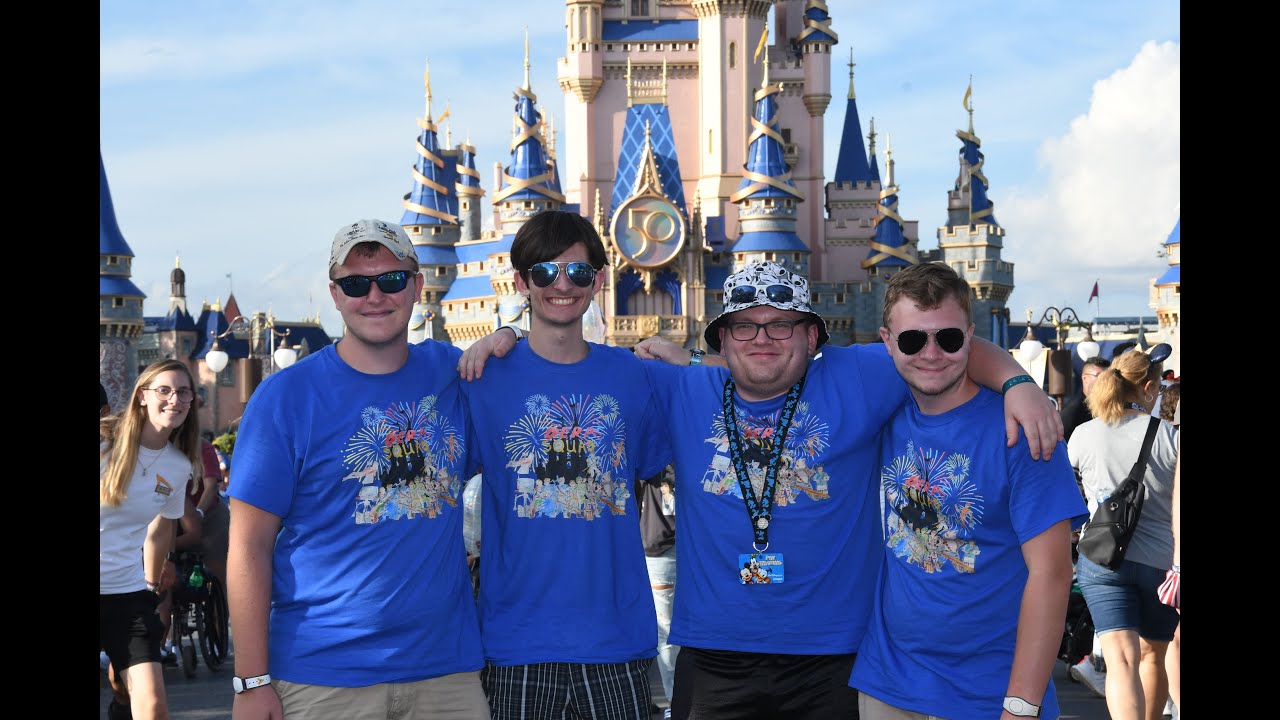 4 idiots go to Disney World's 50th anniversary - YouTube