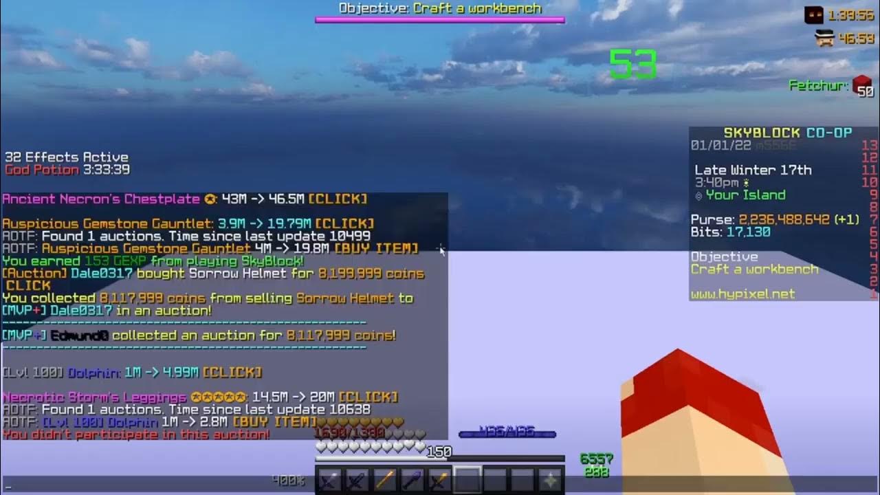 How to Auction Flip! (Hypixel Skyblock) THIS METHOD MADE ME 700M IN 1 ...