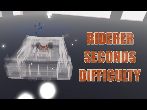 ROBLOX - HOURS: How to Unlock Riderer/Hellion and Seconds Difficulty ...