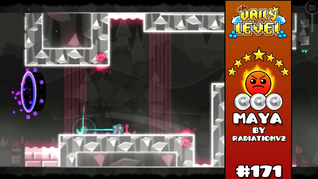 Daily Level #171(Epic Level) | Maya by RadiationV2 [All Coins ...