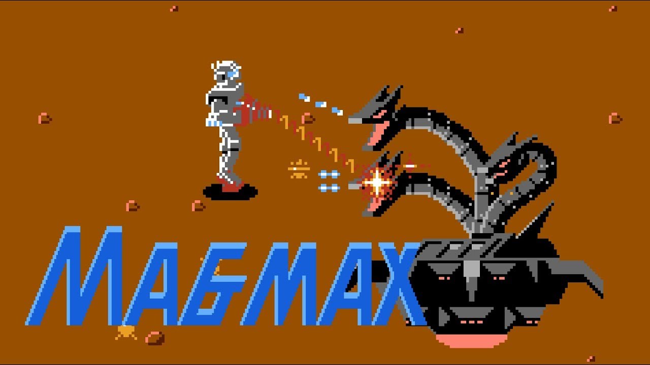 [NES] Magmax longplay - YouTube