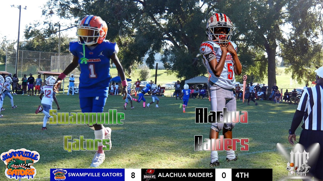 10U Swampville Gators vs Alachua Raiders Highlight - YouTube