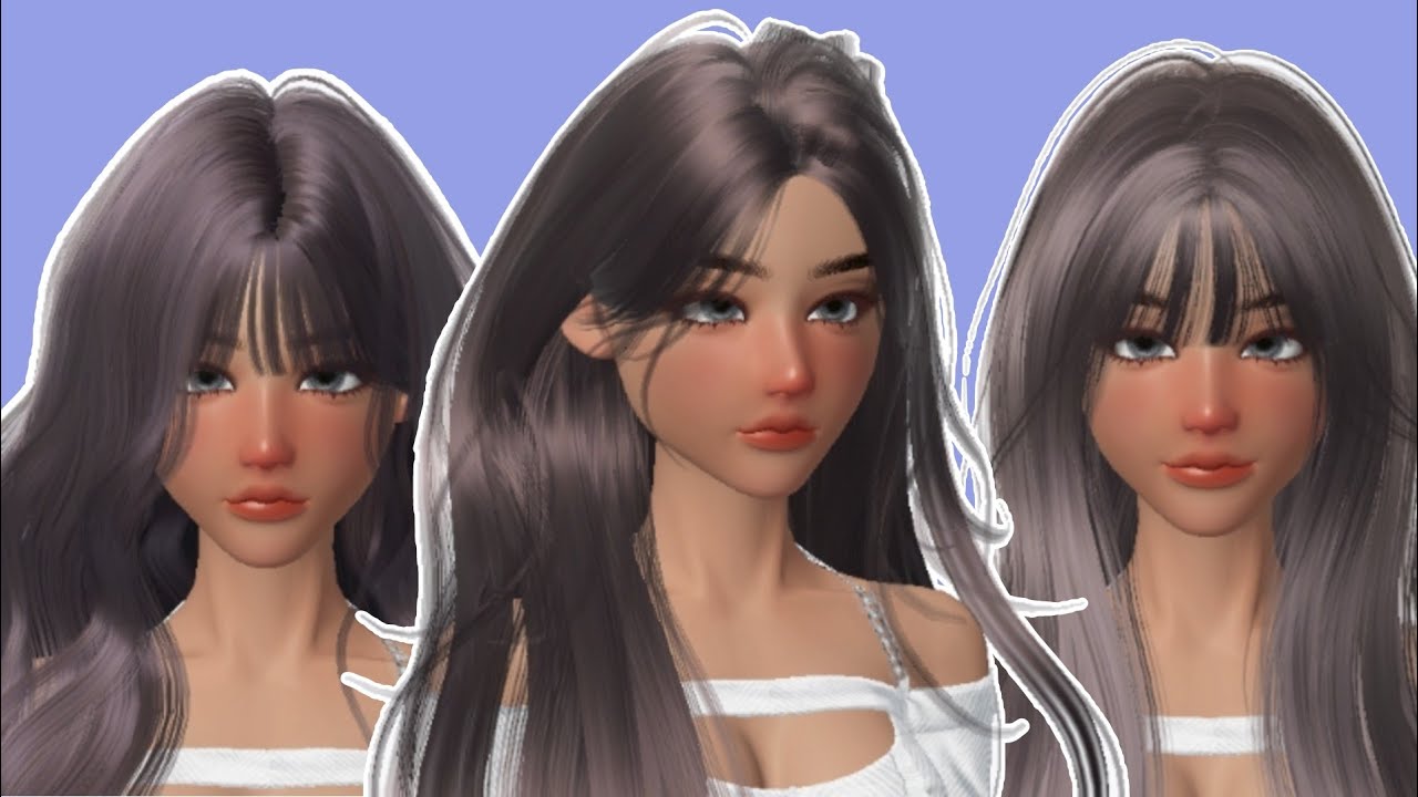 Zepeto Face Western Girl \\ Cool girl for zepetto - YouTube
