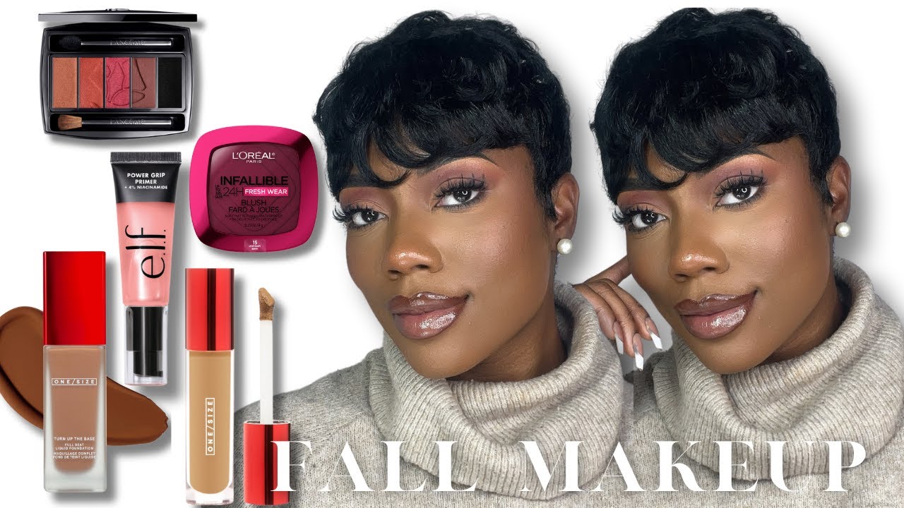 Easy Fall Glam Makeup Tutorial Youtube