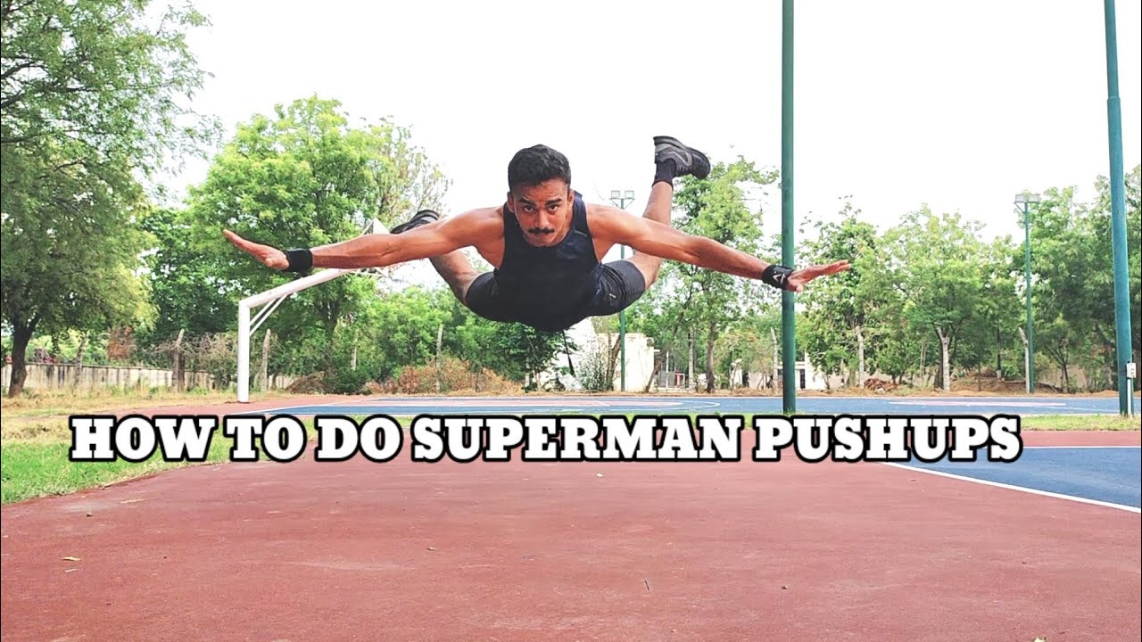 #EXPLOSIVE PUSHUPS| #CALISTHENICS |HOW TO DO SUPERMAN PUSHUPS | SUPER ...