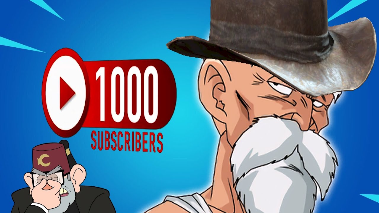 The Muten Roshi 1000 Subscriber Special - YouTube