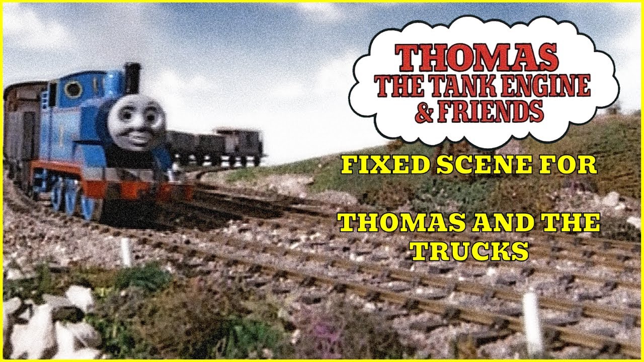 Thomas and the trucks fixed bumping scene - YouTube